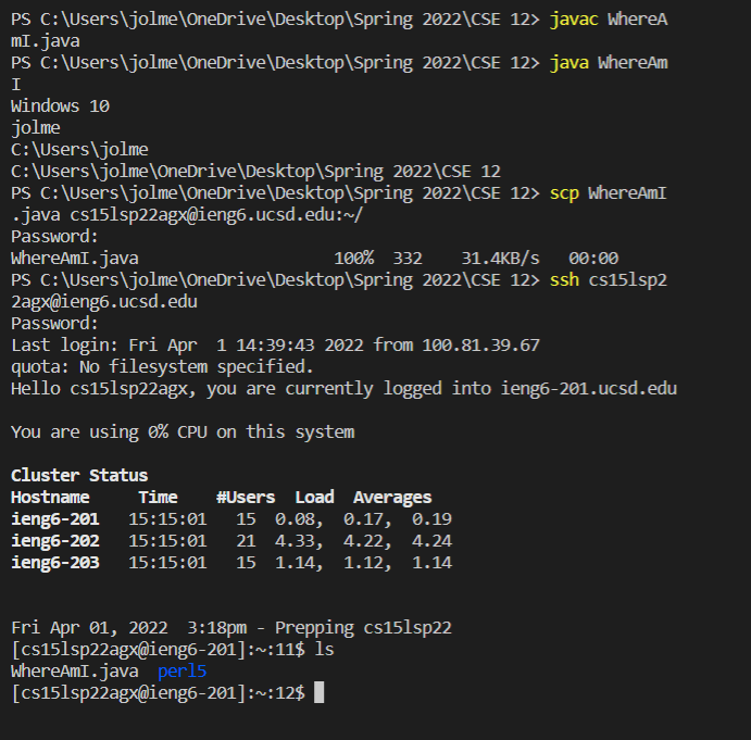 Lab Report 1 | cse15l-lab-reports
