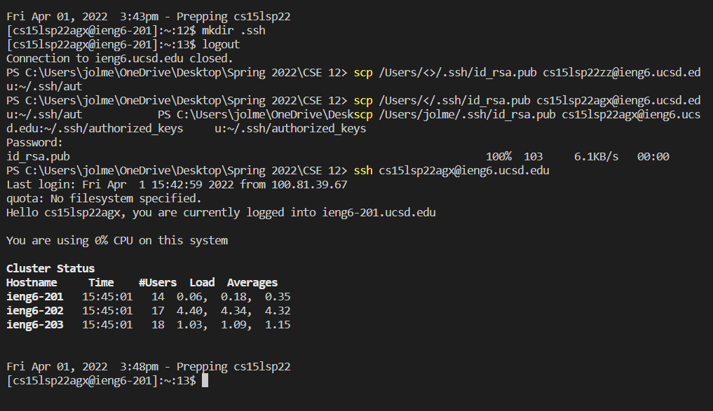 Lab Report 1 | cse15l-lab-reports